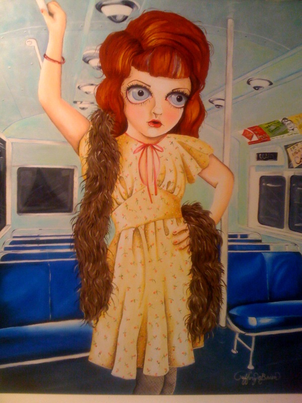 Subway Subculture: Ride the Pinup Express