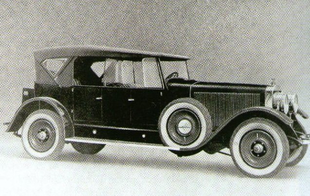 Archivo de autos: Un auto de lujo a vapor