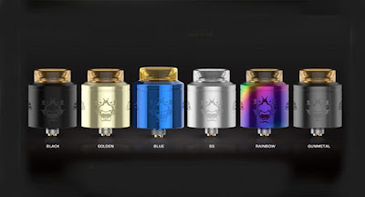 Electronic Cigarette: Geekvape Tengu RDA