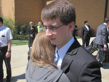 Elder Brian Damitz - Buenos Aires North Mission