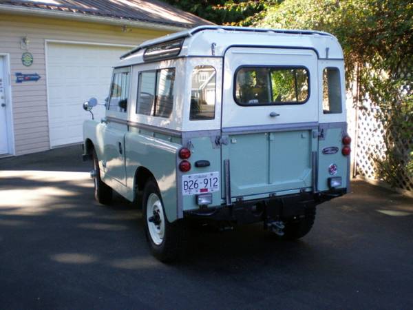 1959 Land Rover Series II Restoration - Classic Auto Restorations