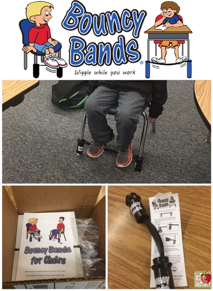 An Apple For The Teacher: Bouncy Bands - Help Keep Students On Task