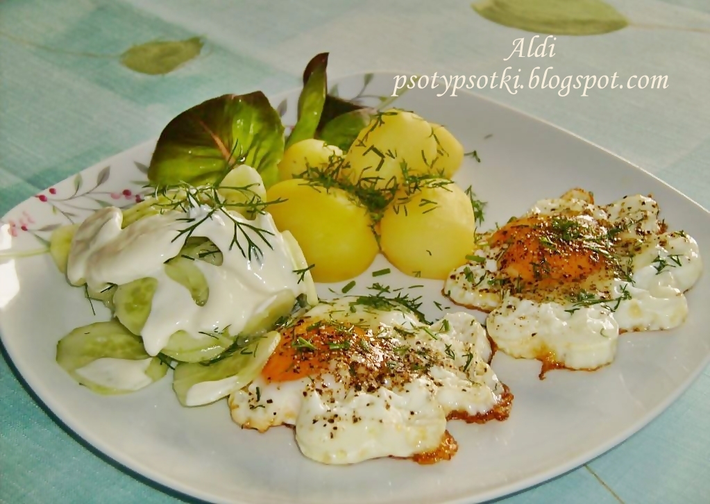 Psoty Psotki: Polski obiad wiosenny