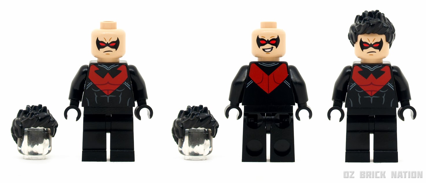 Oz Brick Nation: LEGO Super Heroes 76011 Batman: Man-Bat Attack Review.
