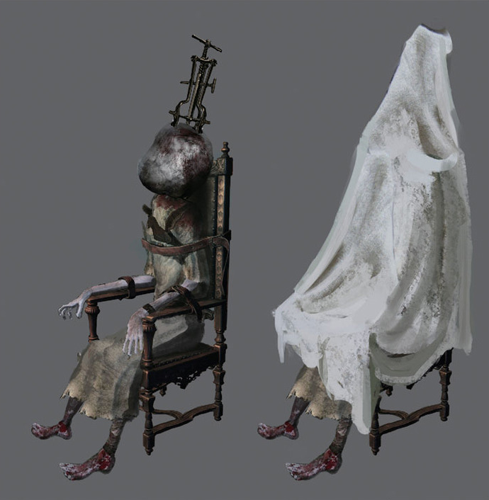 Adeline, Research Hall Patient | Bloodborne Wiki