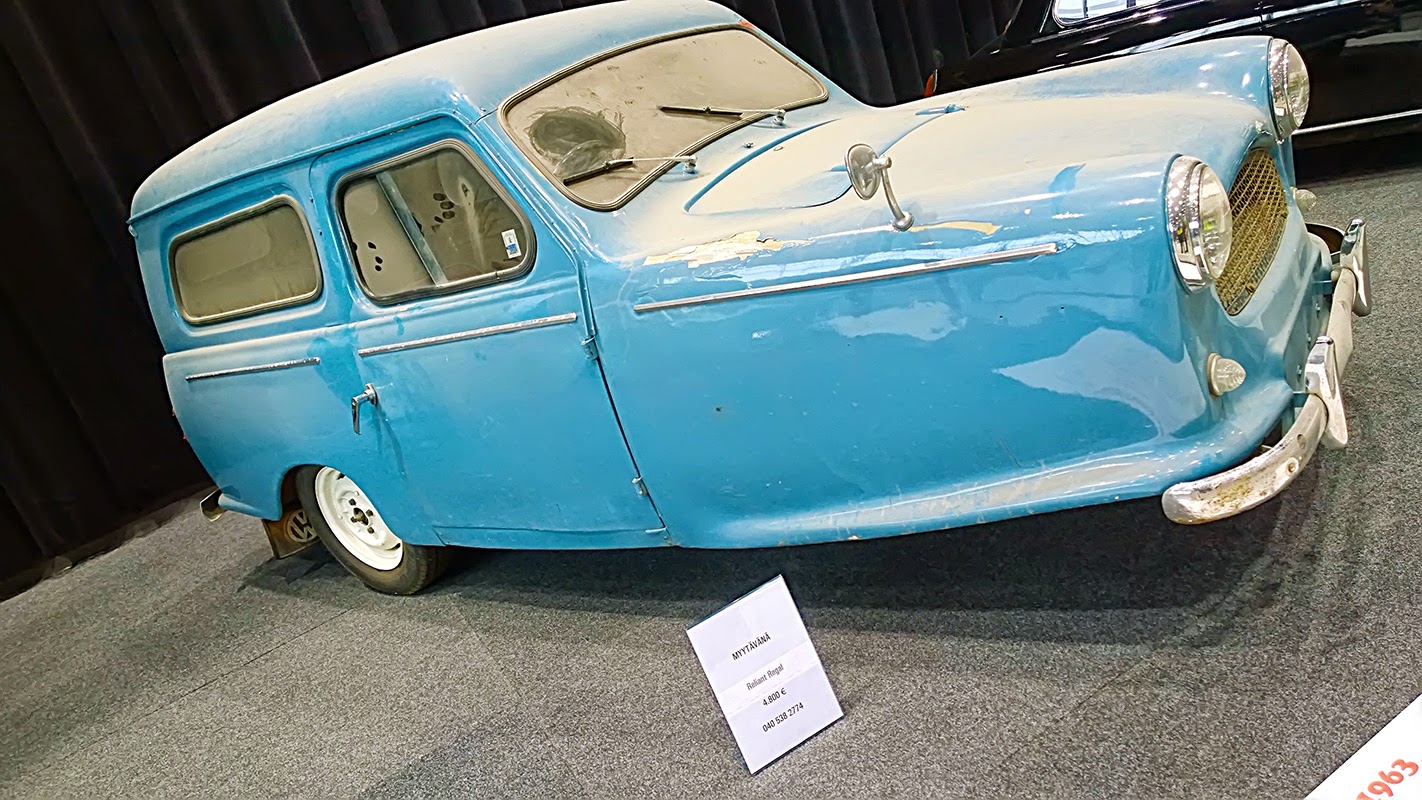 A different kind of Velorex | Adventure Rider