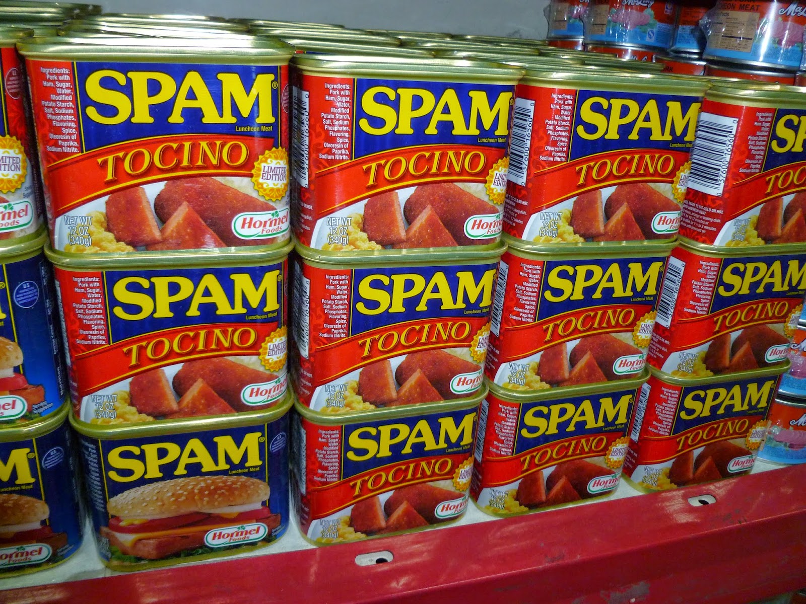 The Pastry Chef's Baking: Pure Gold (grocery store)