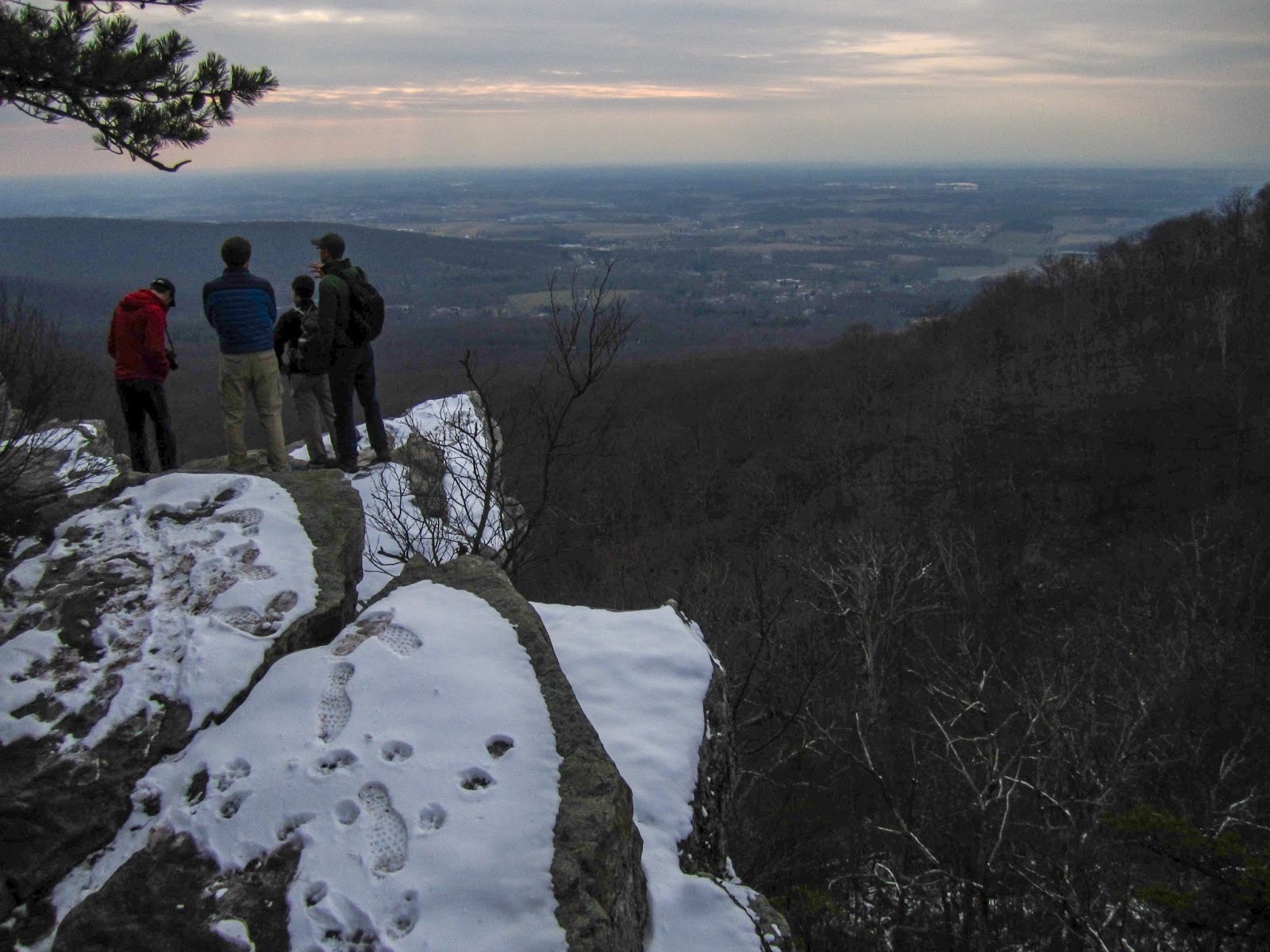 Eric's Hikes: Appalachian Trail: Annapolis Rock