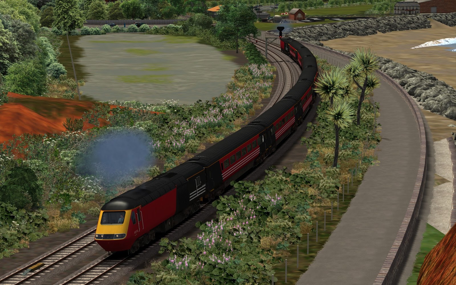 DPSimulation: Weekend Showcase - Riviera Line - 2004/2005
