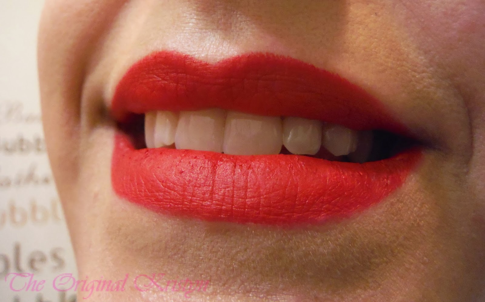 The Original Kristyn: BARRA DE LABIOS RUBY WOO DE MAC COSMETIC.