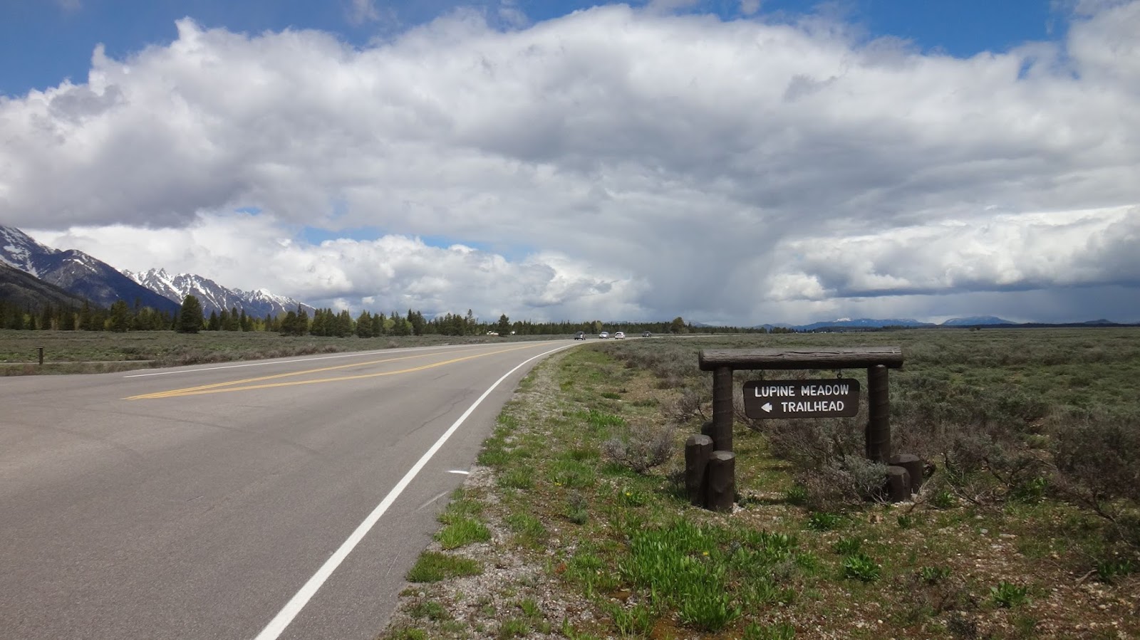 WYOMING WHISKEY: Lupine Meadows Trailhead