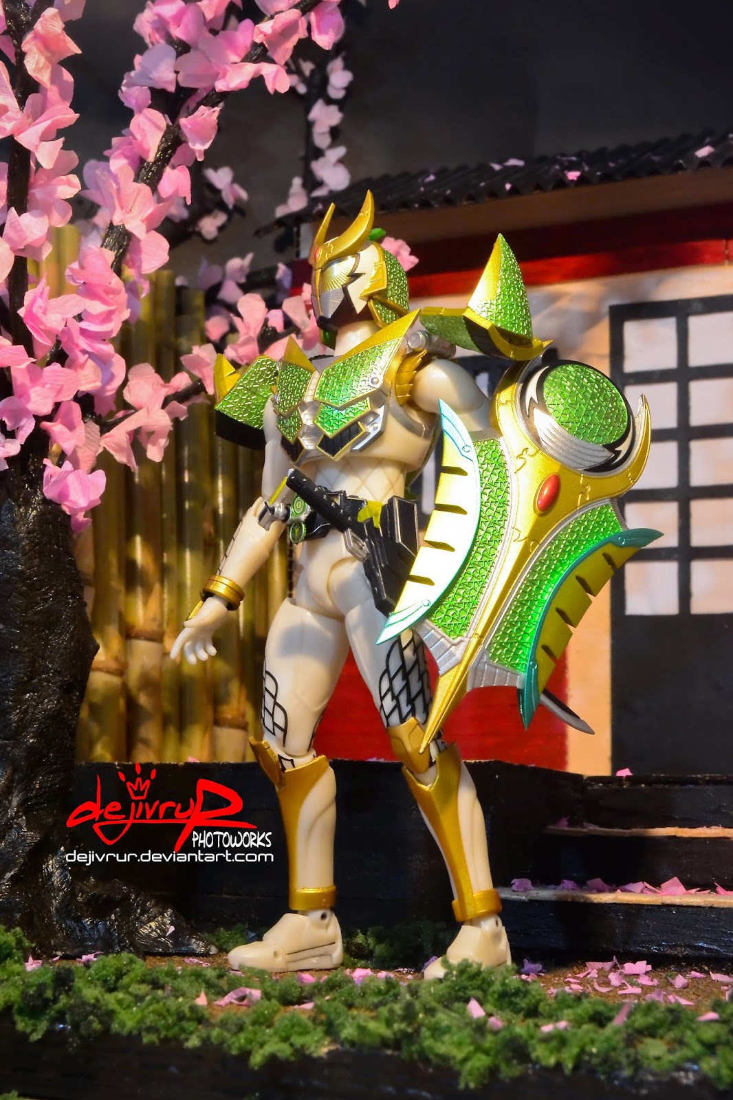 dejivruR photo Gallery: Fruit Samurai ON STAGE!!! [Indoor Photoshoot ...