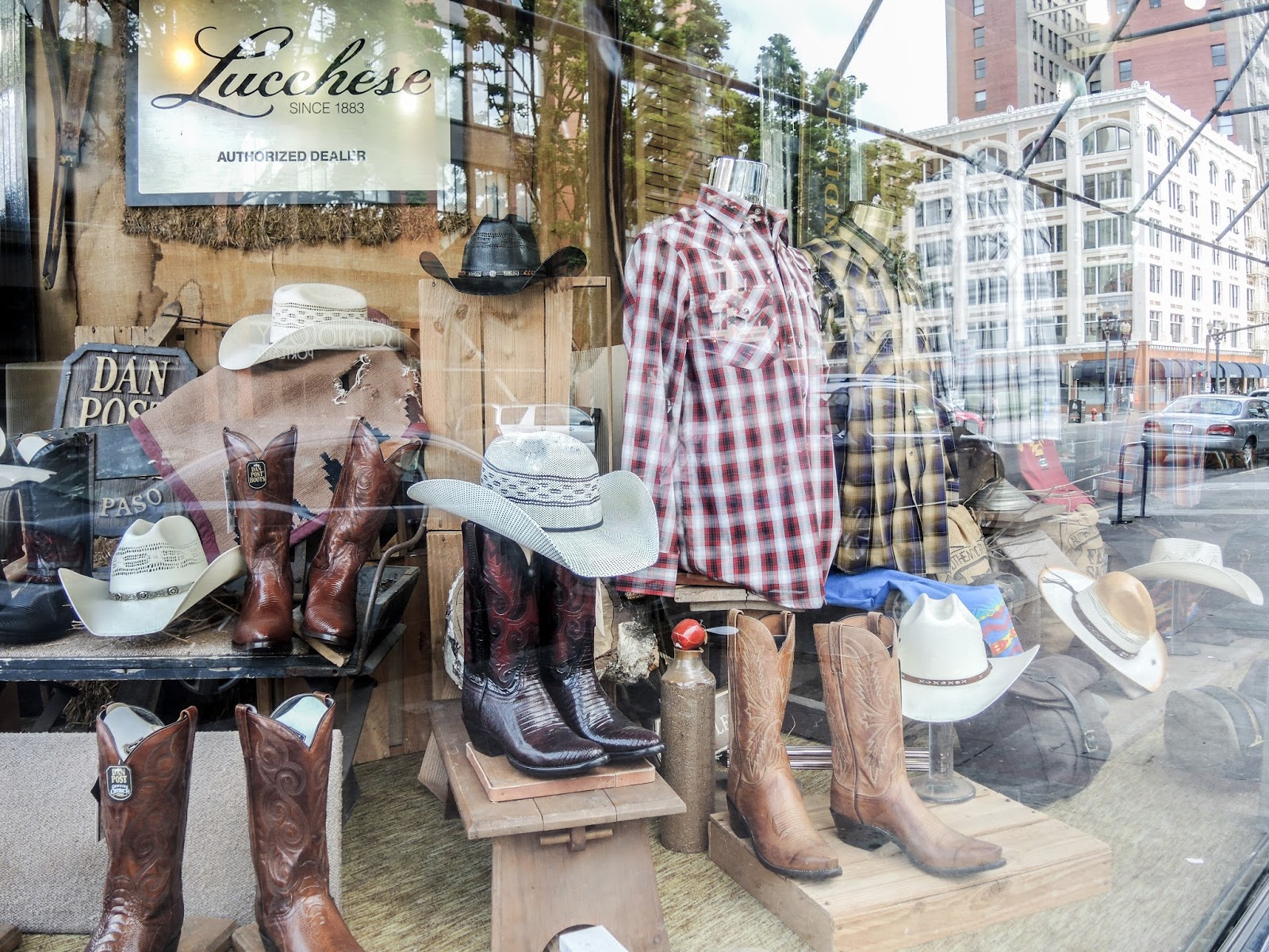 FOLKWAYS NOTEBOOK: WESTERN WEAR IN AN URBAN CITY