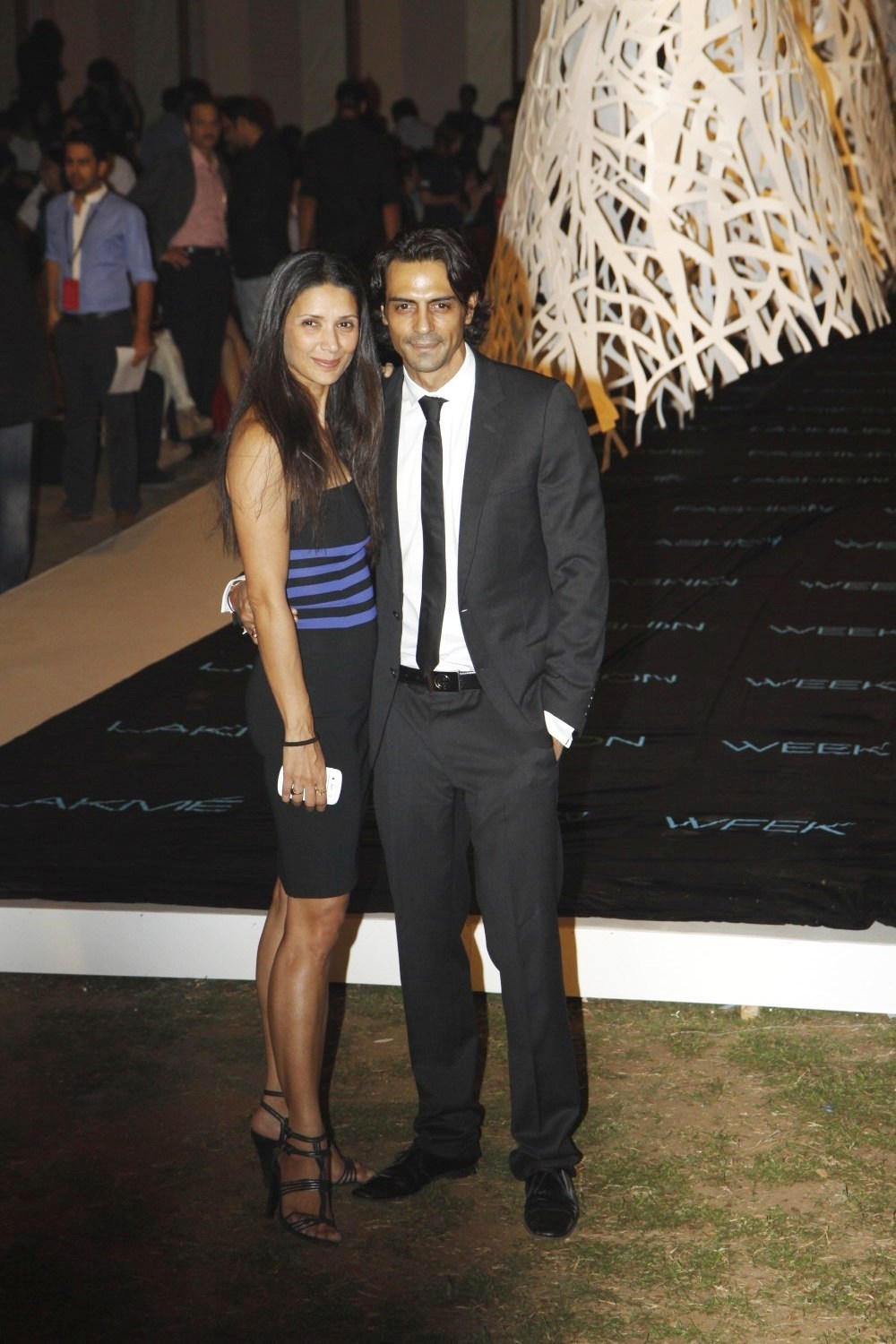Bollywood Actor Arjun Rampal Family Photos