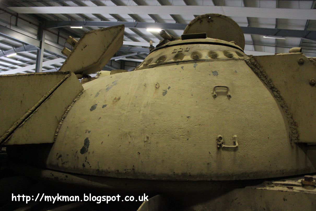 Mykman Blog: Iraqi Enigma Bovington Walkaround