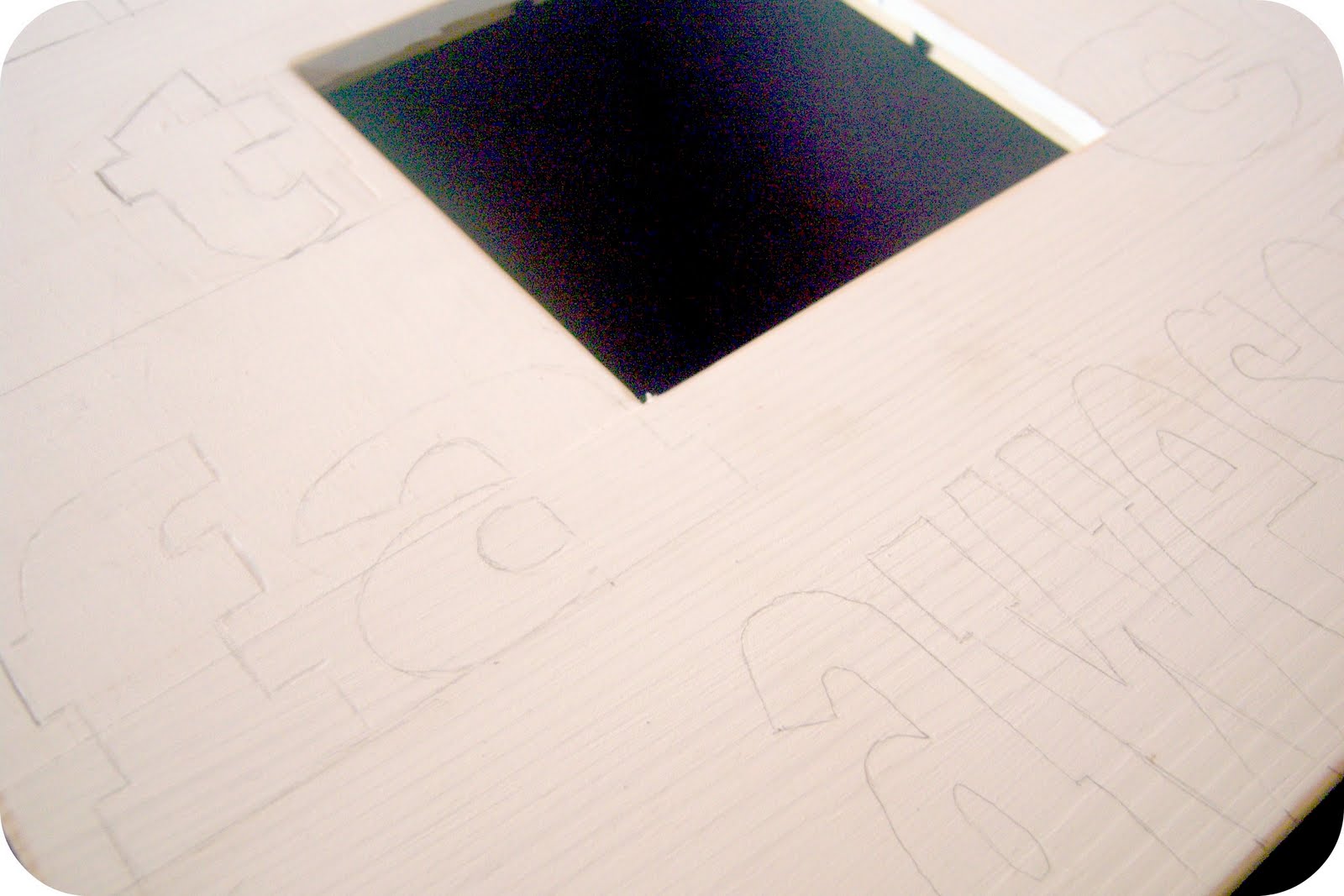 Yellow Heart Art: Tutorial Tuesday! Make an awesome distressed frame ...