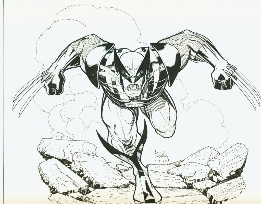 Marvel Comics of the 1980s: The Evolution of Art Adams' Wolverine