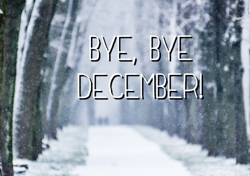 Bye, bye DECEMBER - PaulaEs.pl