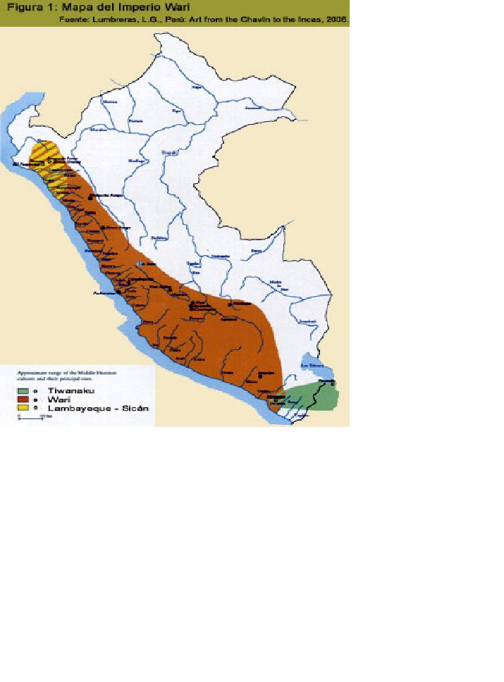 CULTURAS PRE-INCAS: La cultura Wari (VI.X d.C Aprox)