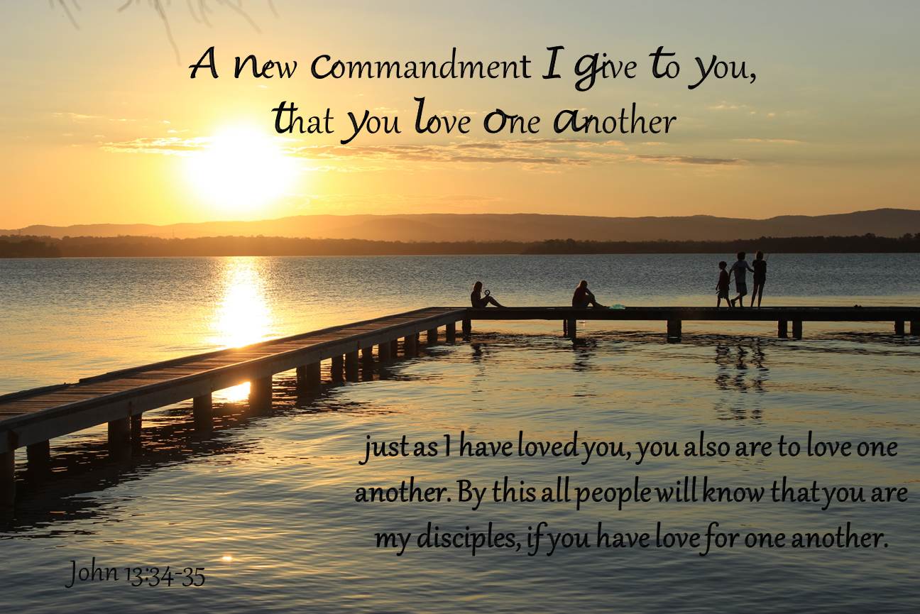 Clare's Spot: A New Commandment