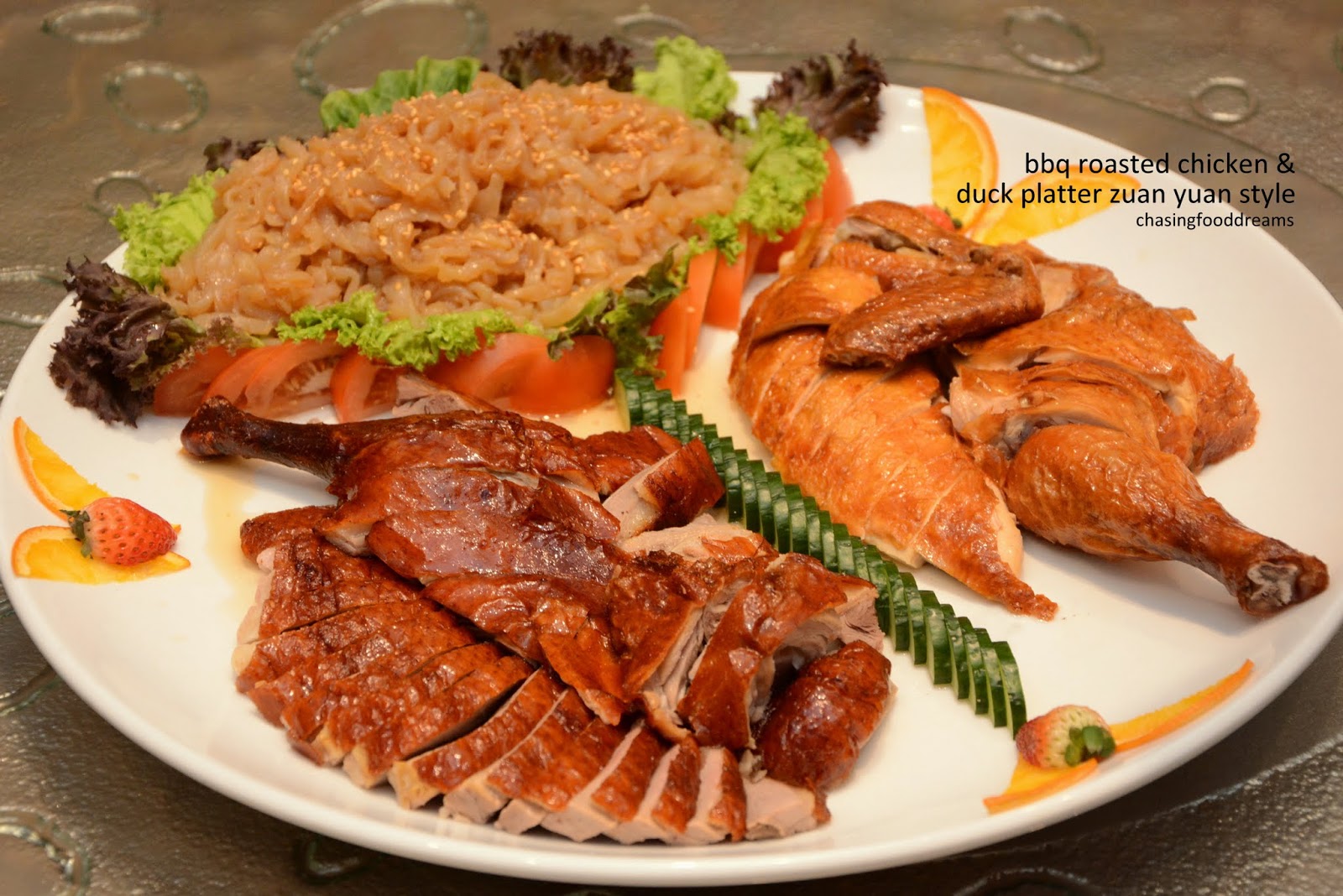 CHASING FOOD DREAMS: CNY Menu 2017 @ Zuan Yuan, One World Hotel