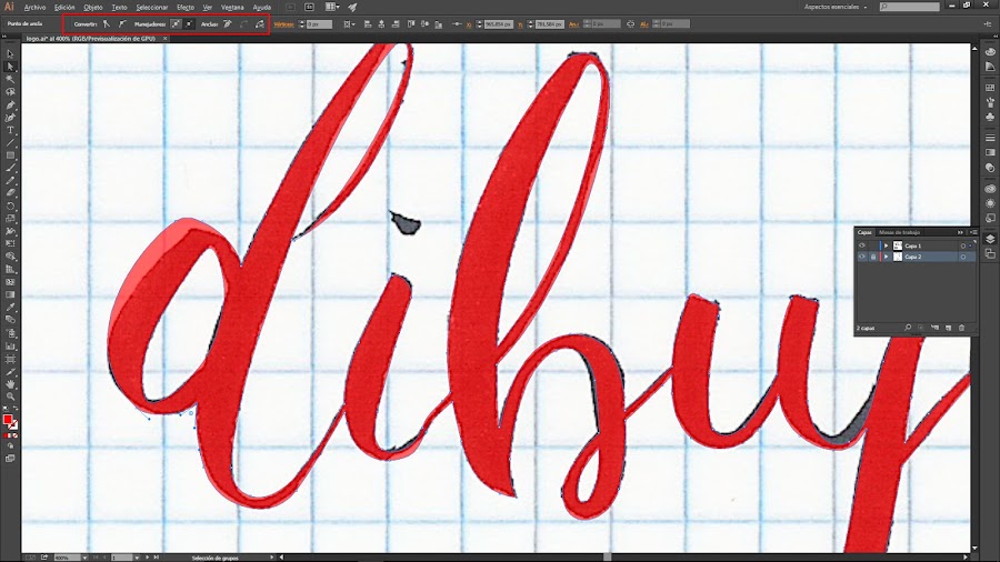 Cómo digitalizar tus diseños de lettering I | Manualidades
