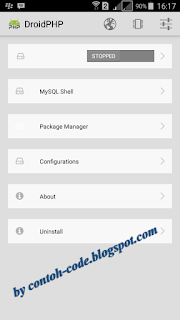 Belajar program html, css, javascript, php dan mysql di android ...