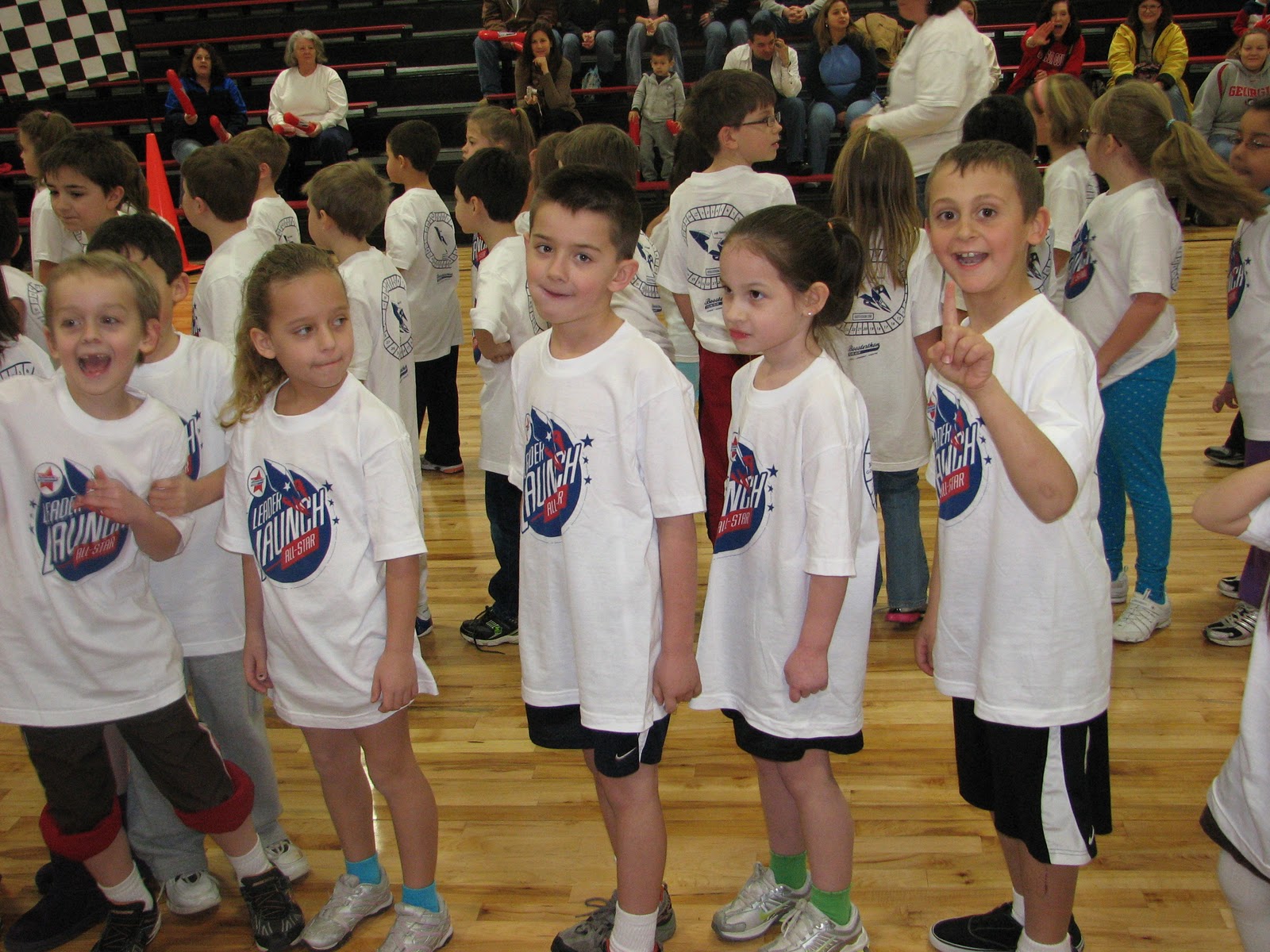 The Pangles: Boosterthon Fun Run