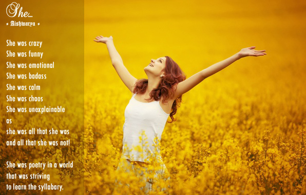 SHADES OF ME :::: She