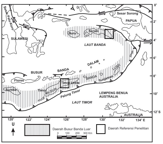 Listiani Ester H. Utomo: TEKTONIK PULAU MALUKU