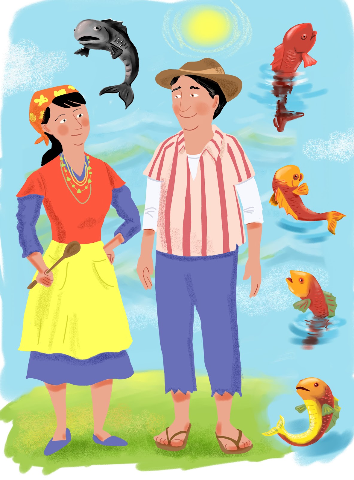 Light and Shade: My First Story for FarFaria