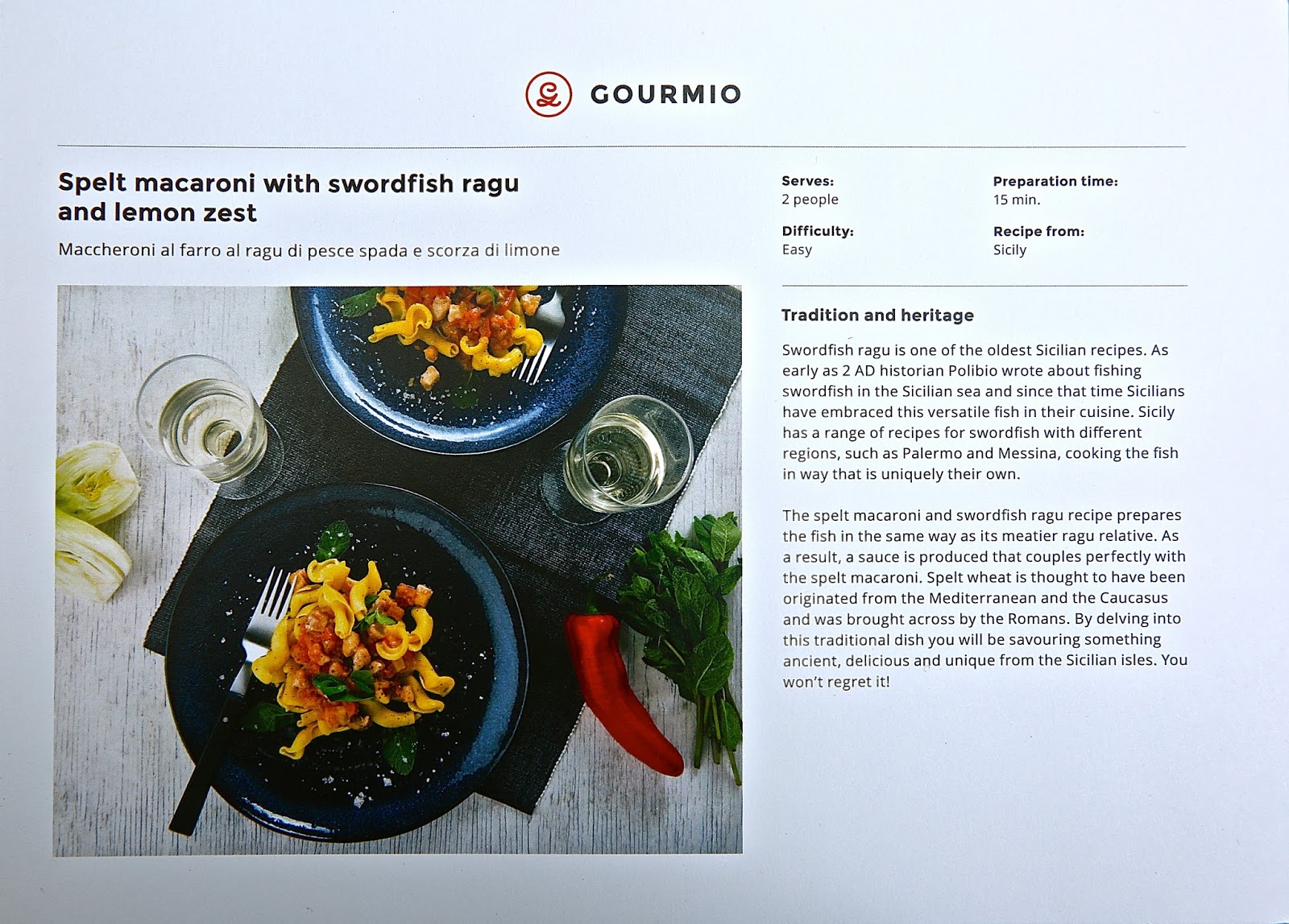 The London Foodie: Gourmio – Authentic Italian Ingredients and Recipes ...