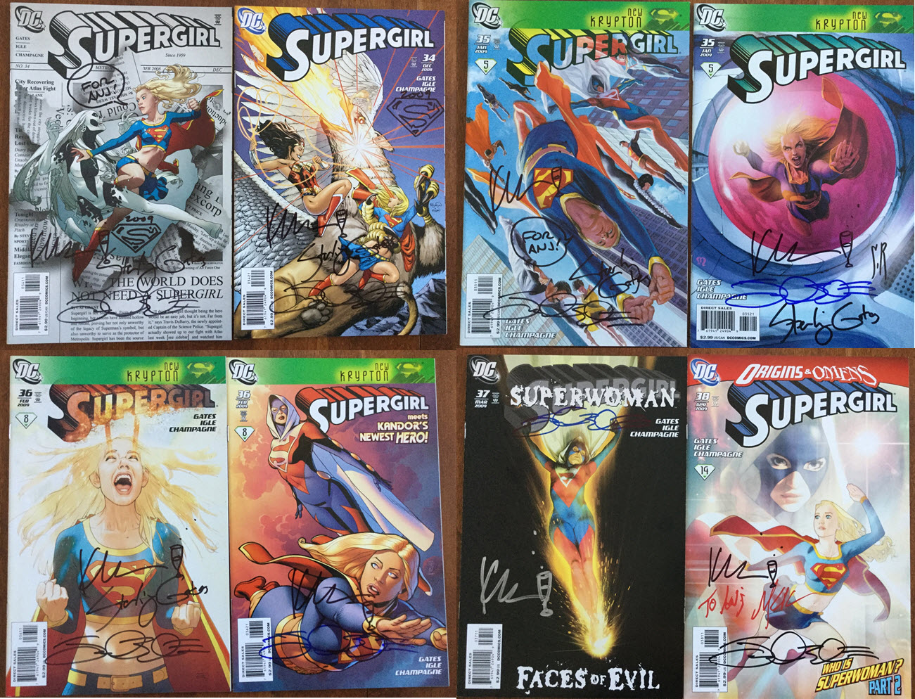 Supergirl Comic Box Commentary: Northeast Comic Con Review