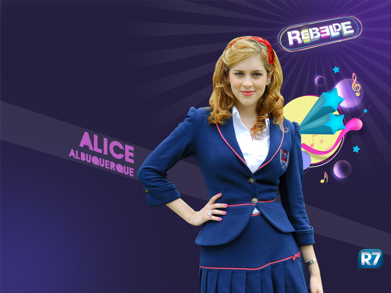 The Fairy Tale: Guia de Estilo : Alice, de Rebelde Brasil