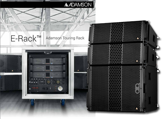 Sound System Line Array: Sound System Line Array Adamson S10n