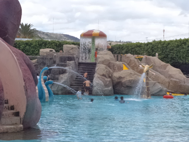 GUANAJUATO EN DOS MIL IMAGENES: ABASOLO (Balneario la Caldera)