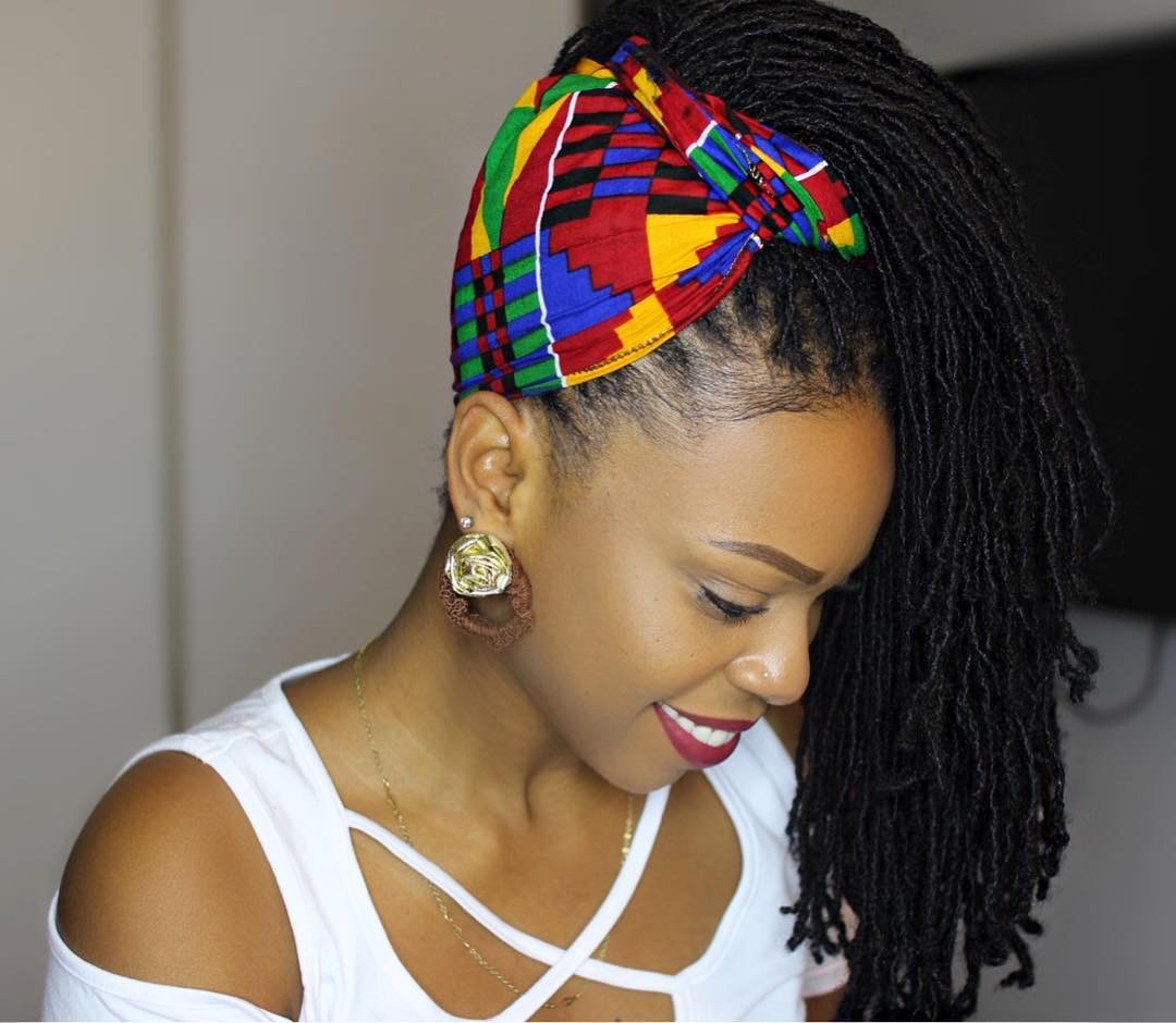 Holiday Loc Hairstyle Inspiration: Christmas | Sisterlocked