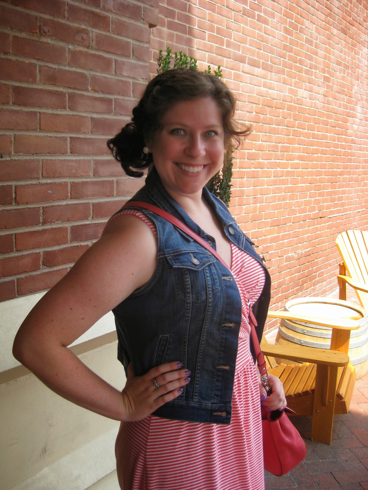 Whitney à la mode: Blogger Blind Date