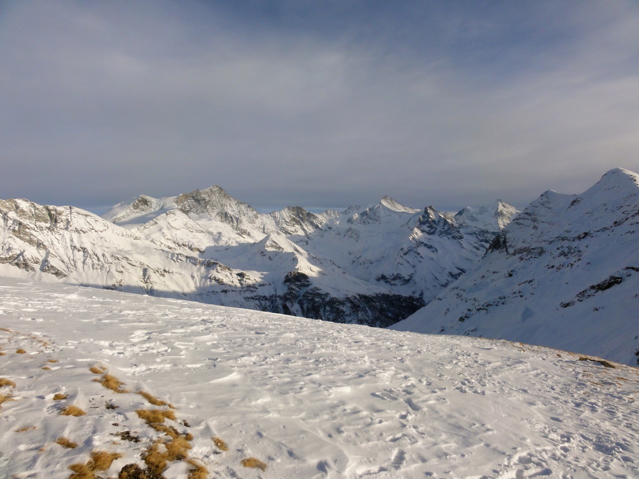 La Mouette a-t-elle volé?: 26 jan: ZINAL Speed-riding avec Yann Borel