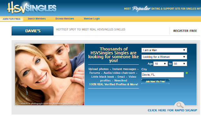 HsvSingles.com HsvSingles Login Review