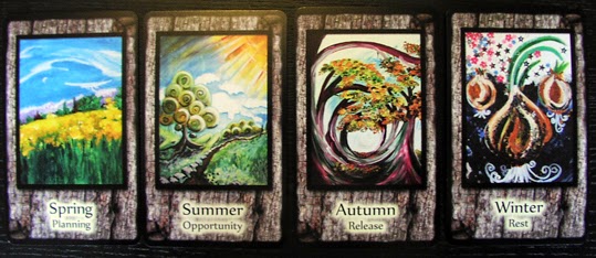 A bad witch's blog: Review: The Magic of Nature Oracle Set