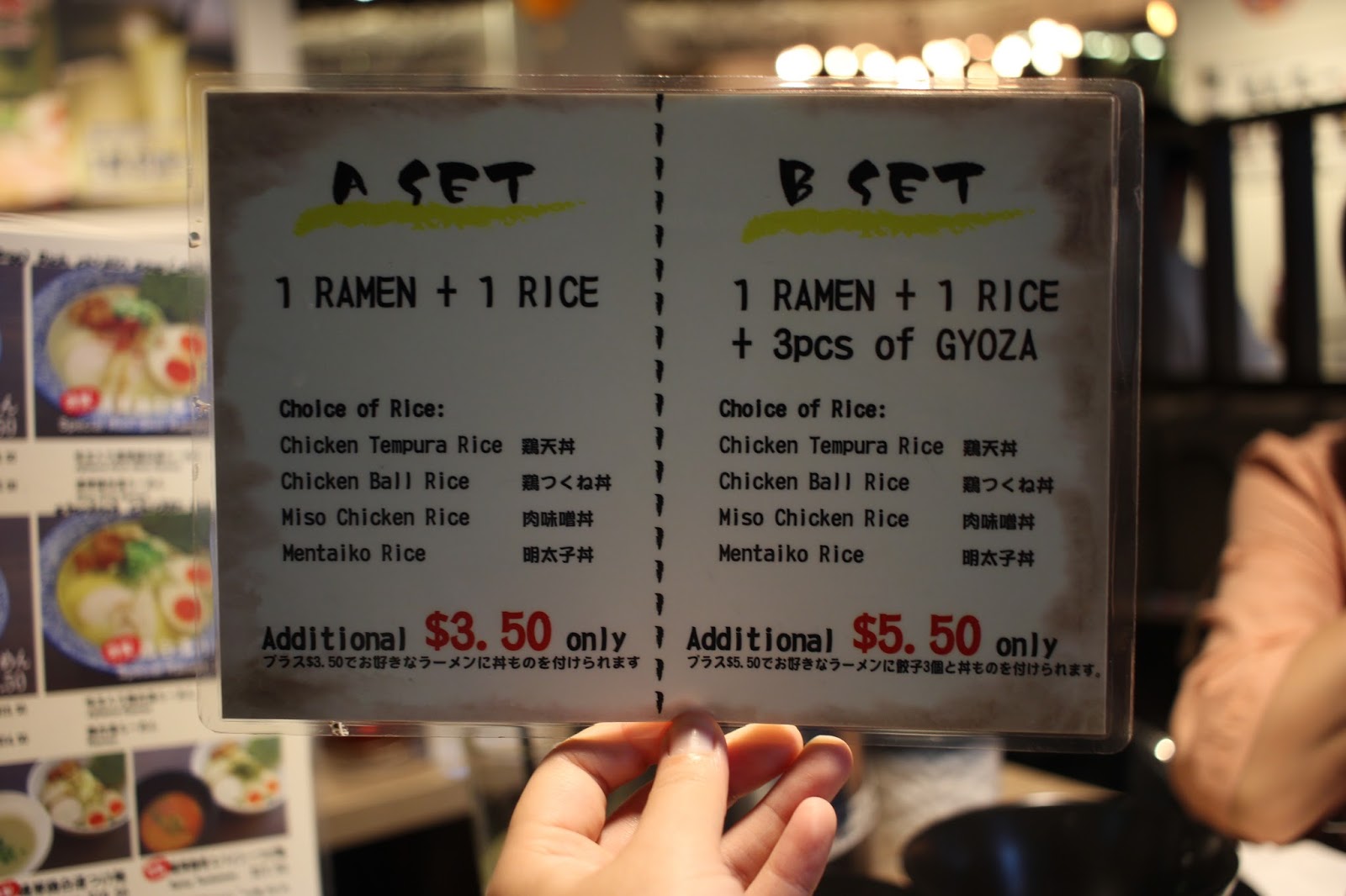 Menya Takeichi, Tokyo's Number 1 Chicken Ramen Chain @ Eat At Seven ...