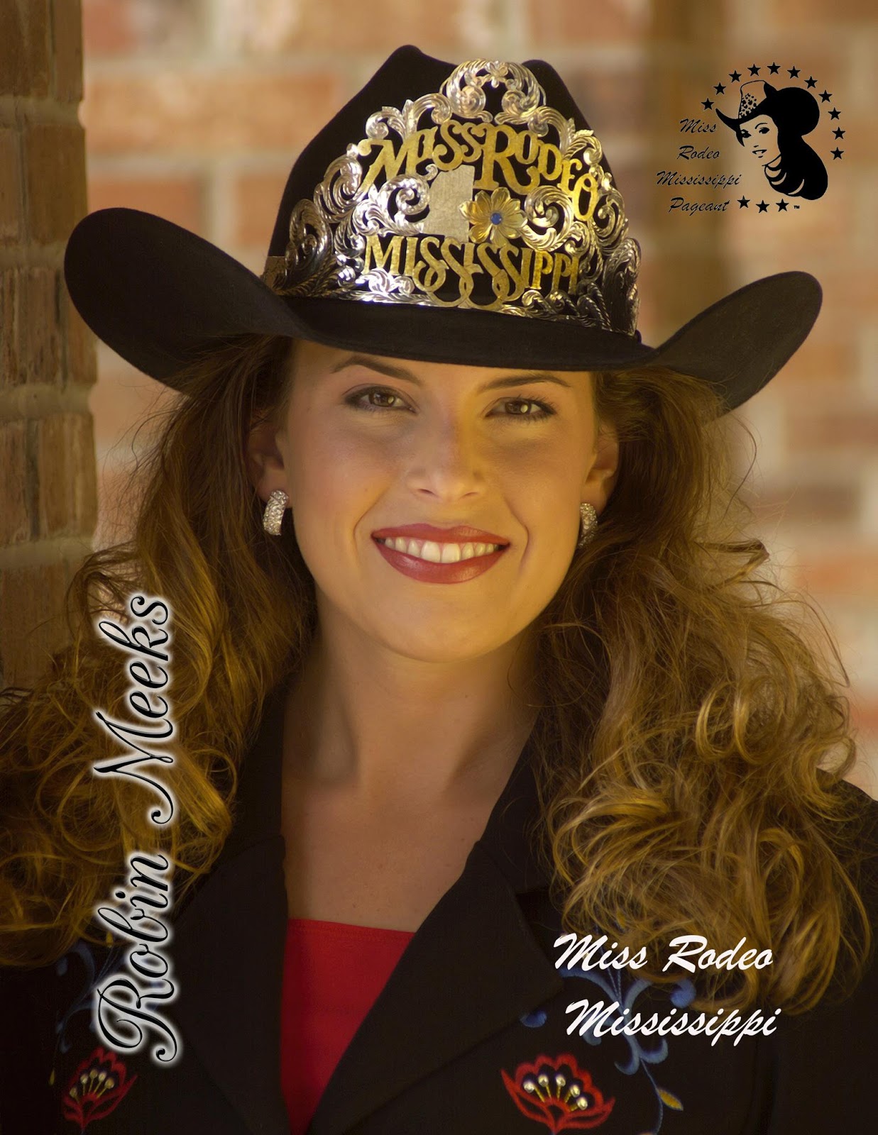 Murphy's News: Robin Meeks Thomas- 2001 Miss Rodeo Mississippi