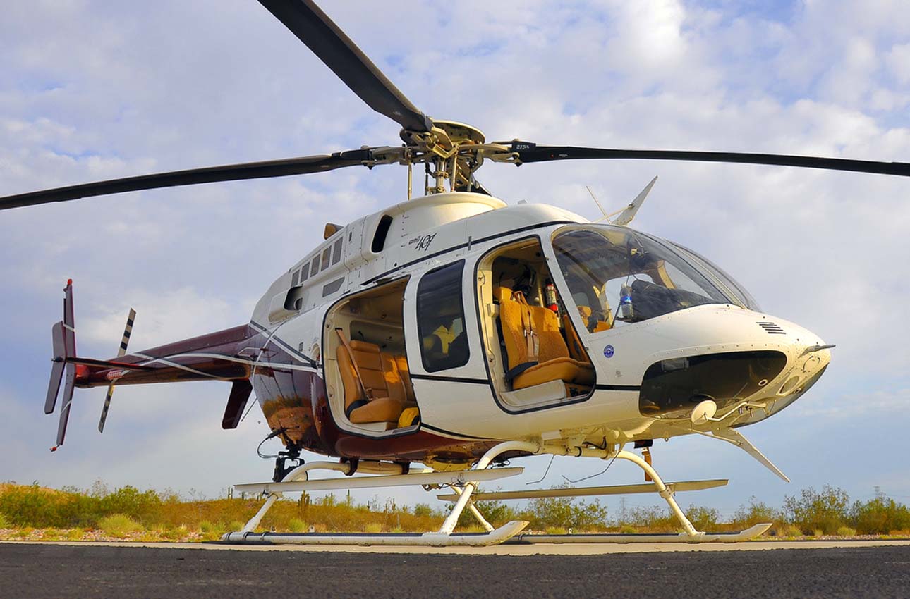 nhungdoicanh: Bell 407