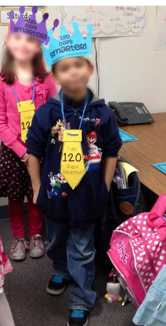 120th Day - Hooray! - Susan Jones Teaching