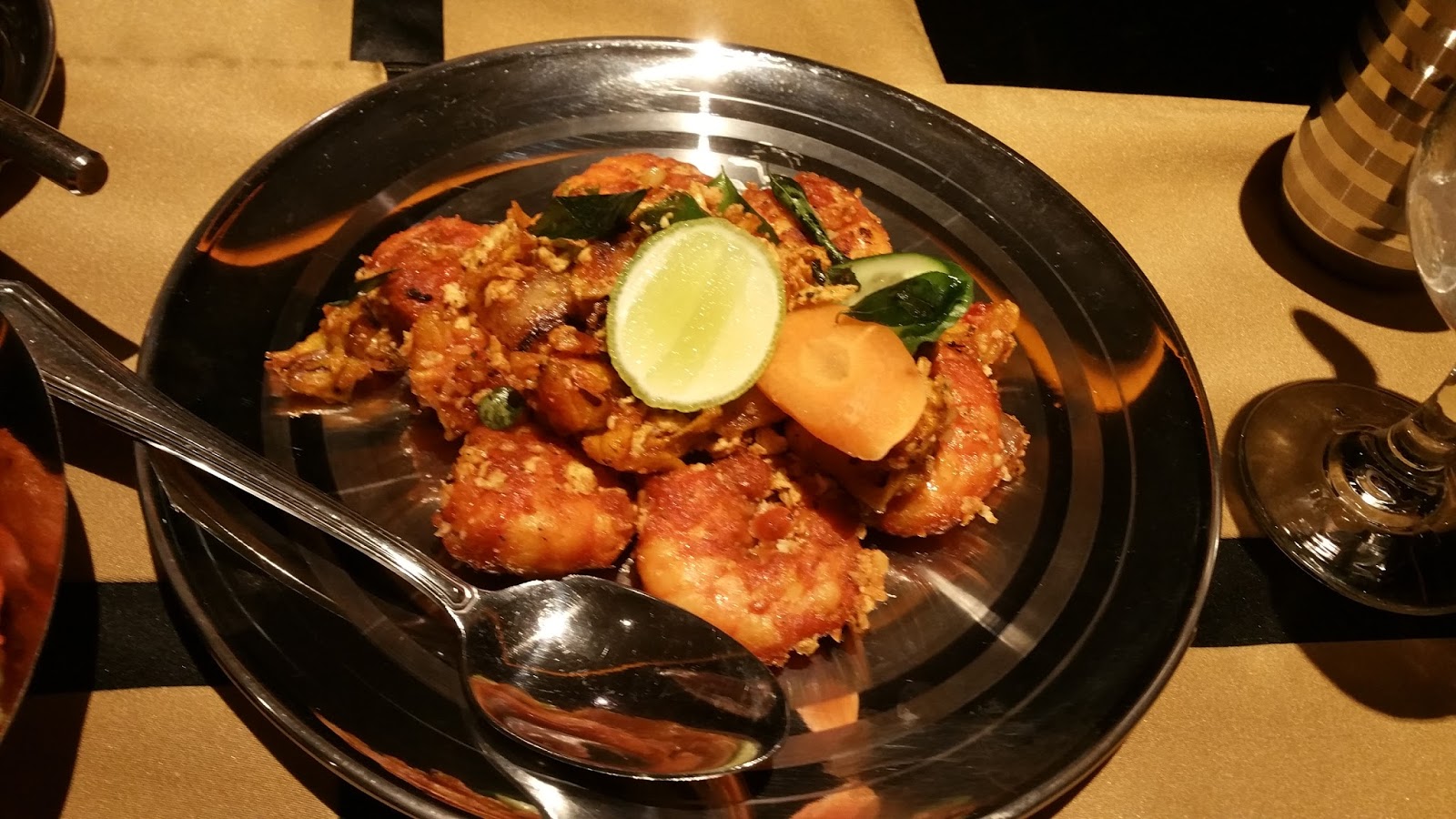 The Oxymoron Chronicles: Prawn 65 - The dish that taught me a life lesson