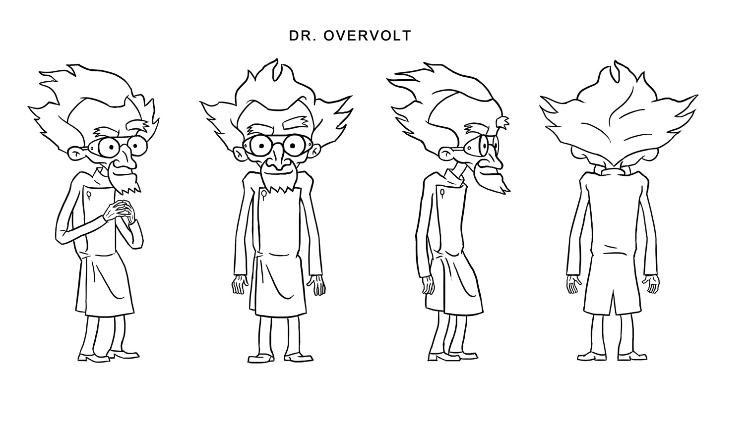 Max Miceli Design: Character Design