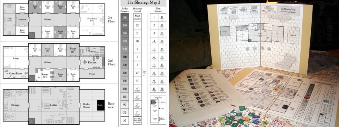 Talk Stephen King: THE SHINING Board Game