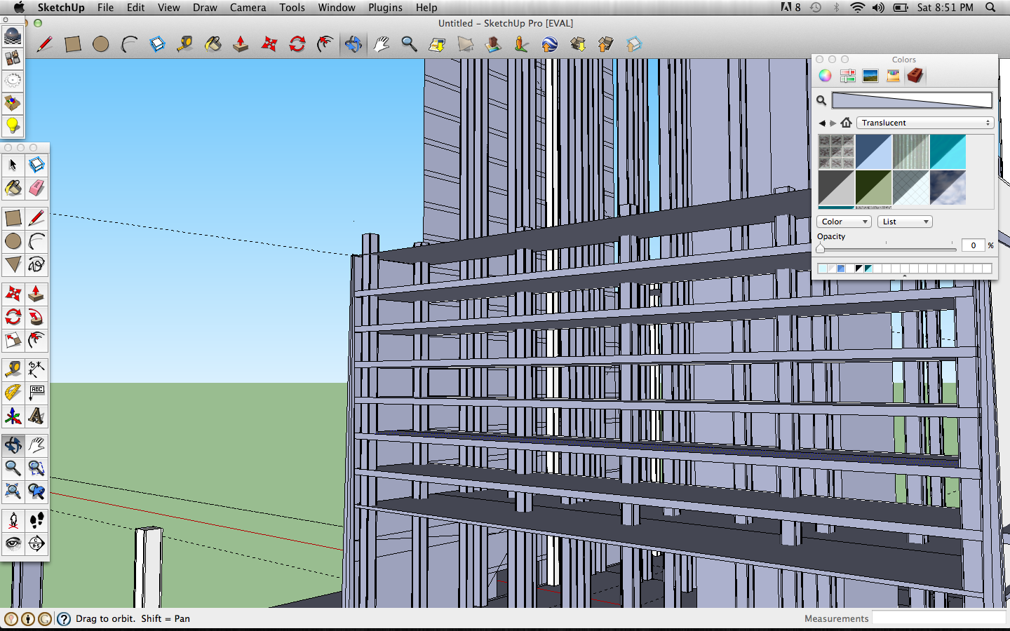 MySketchs: Building a High Rise in Sketchup