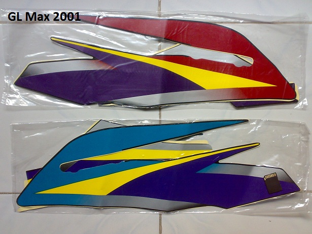 Stiker Striping Motor Lawas: GL Pro Max